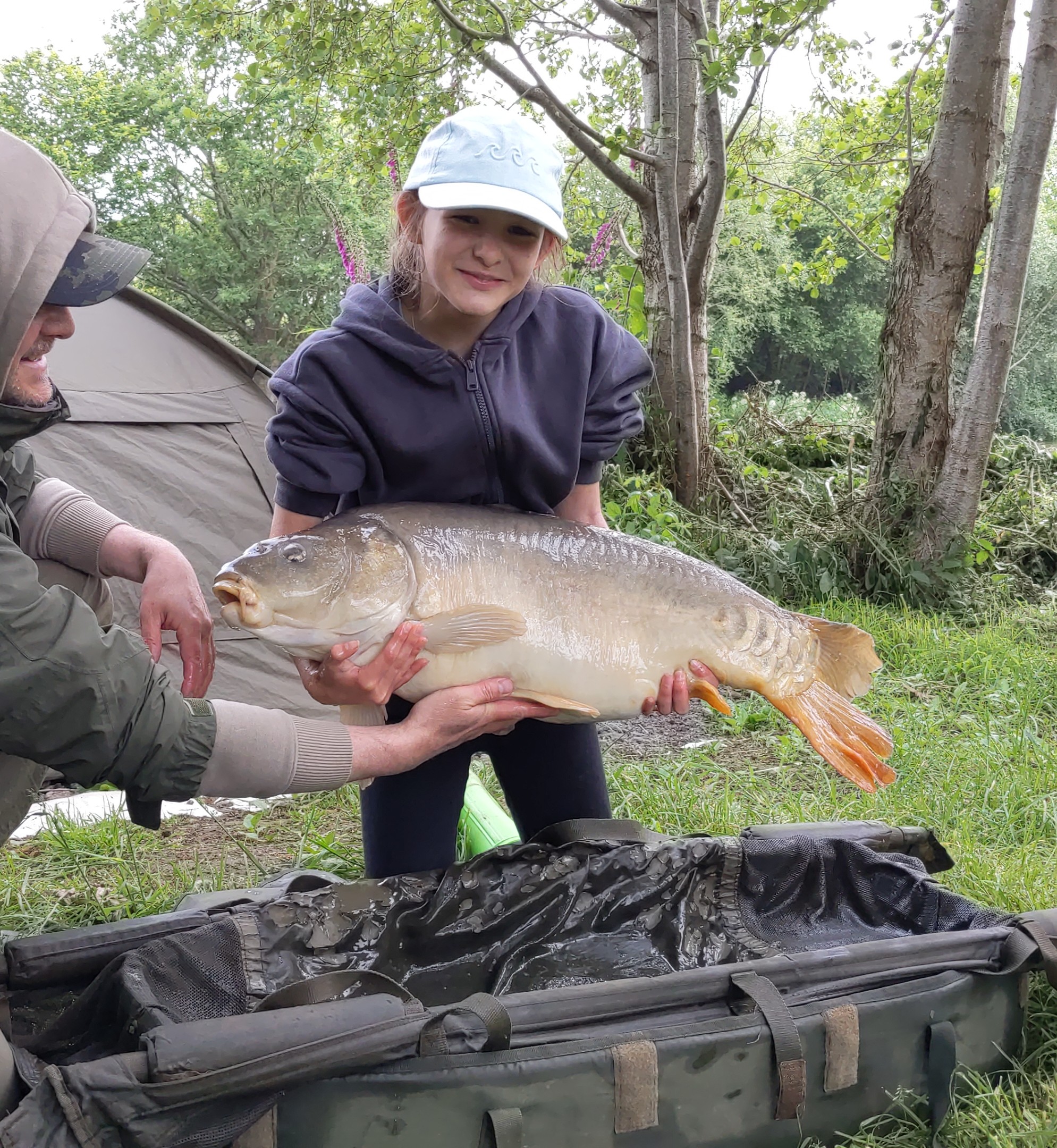 Emily's first carp session | Total Carp